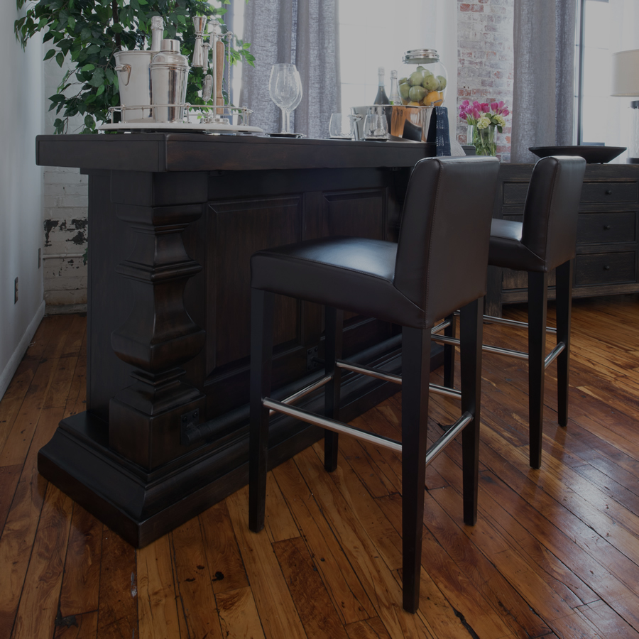 Leather Bar Seating Collections – ELEMENTS FINE HOME FURNISHINGS